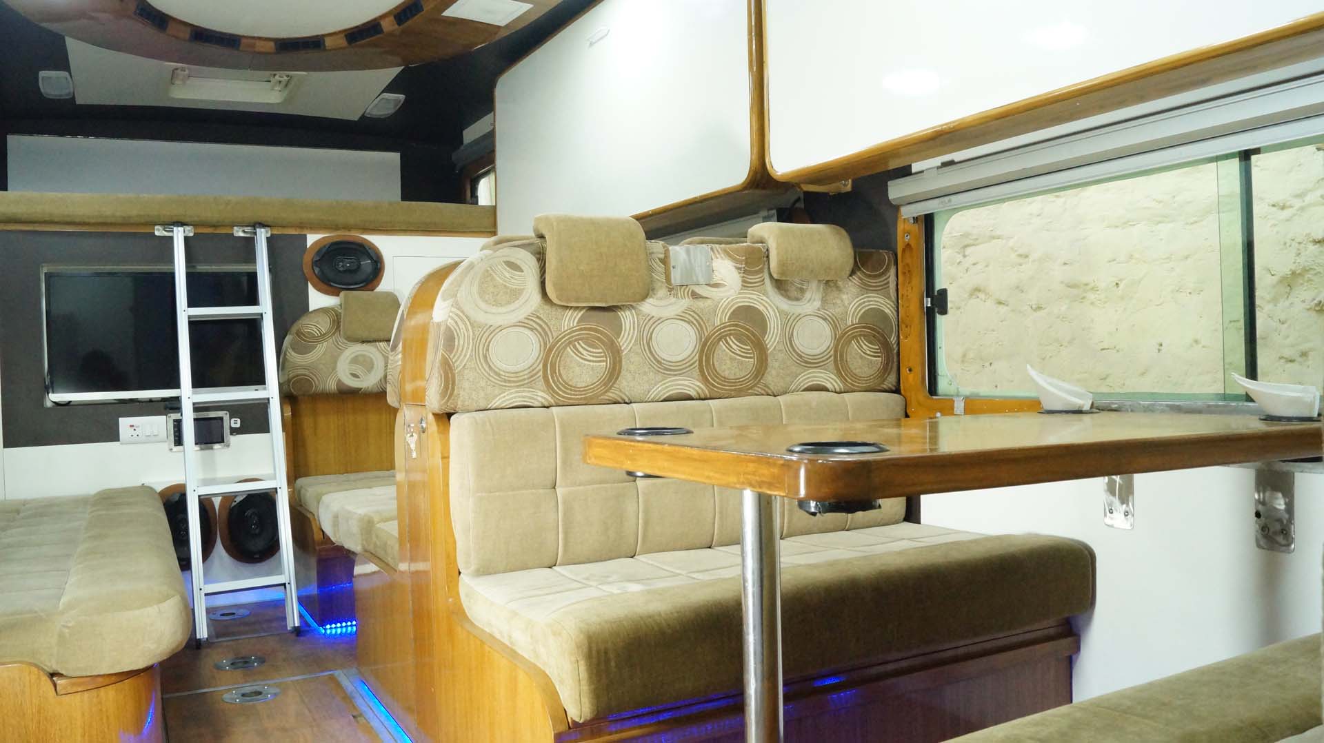 Motorhome Adventures - Whats Are Berths In Caravans